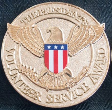 Presidential Service Award – Anna Sudha