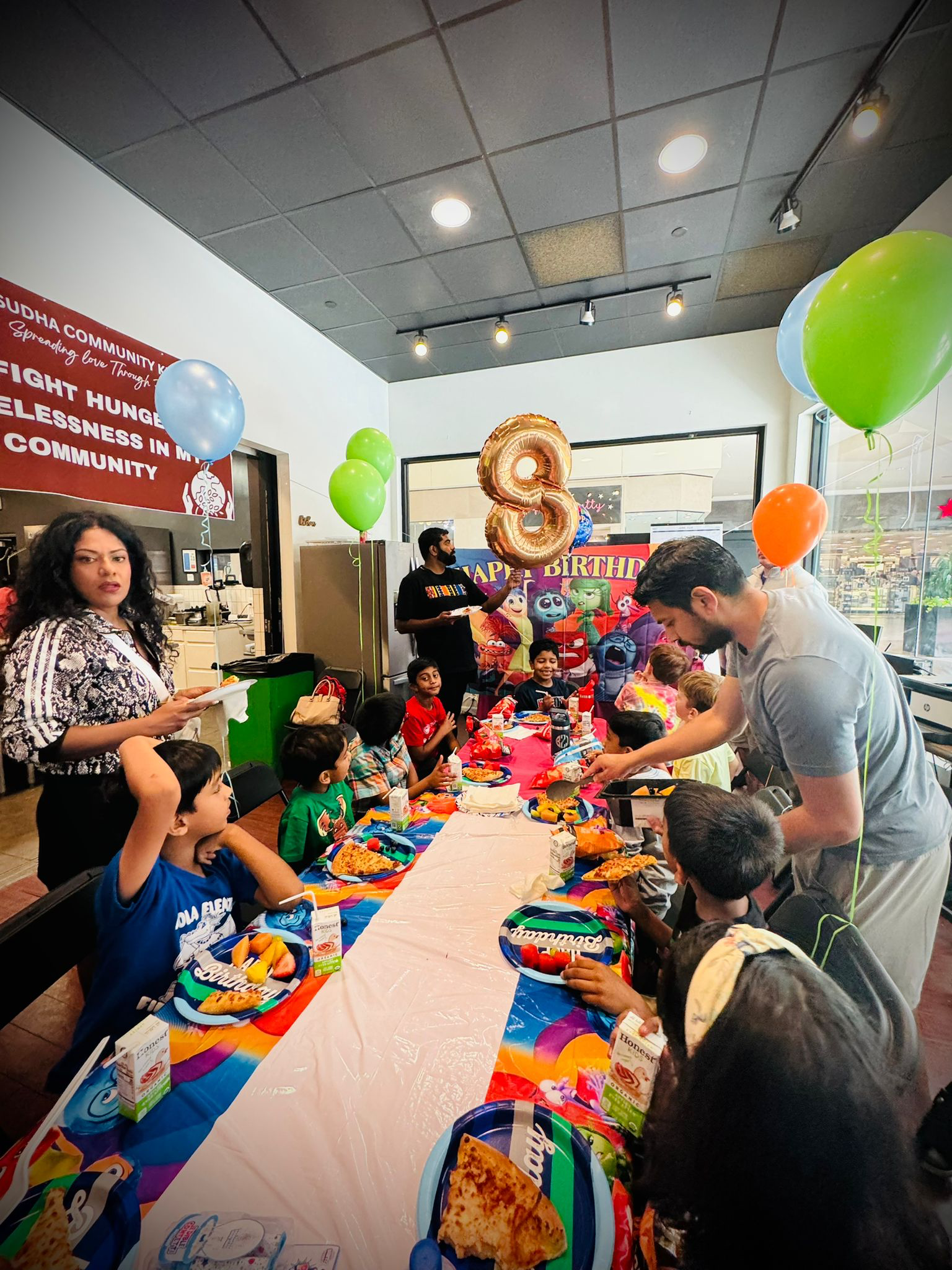 Host A Birthday – Anna Sudha